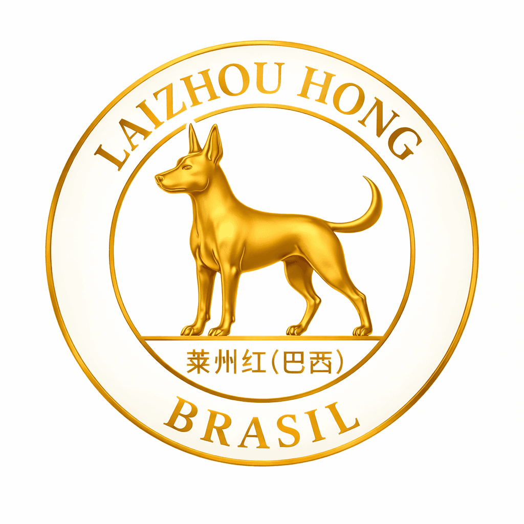 History and Origin of the Laizhou Hong | Chinese Red Dog